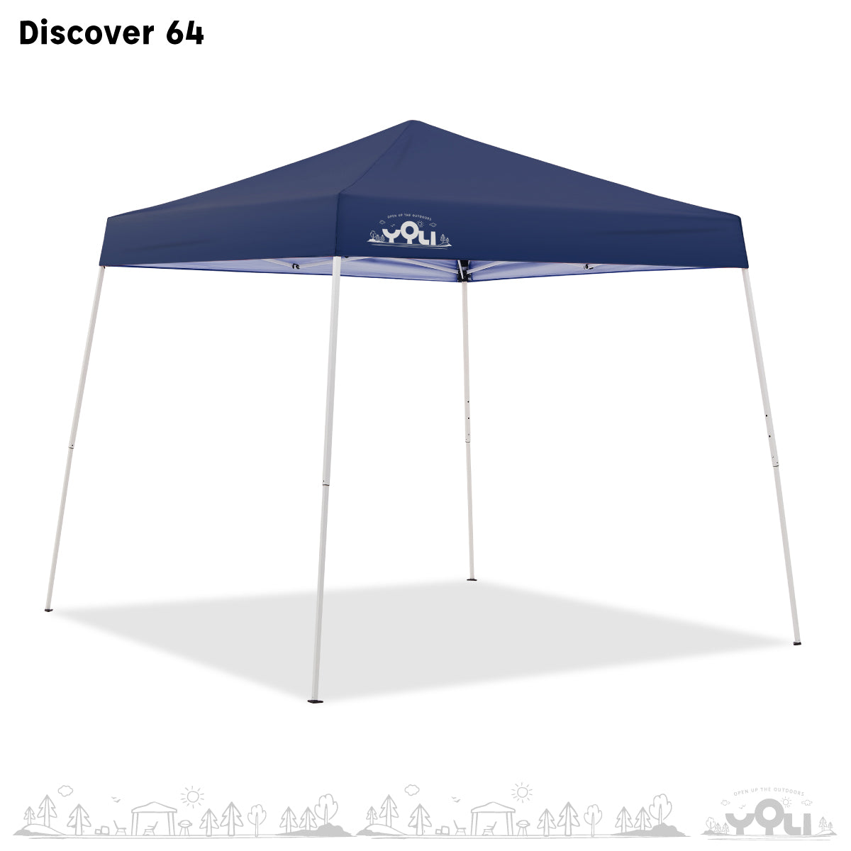 YOLI Discover 64 10’x10’ Instant Canopy – YOLI Outdoor