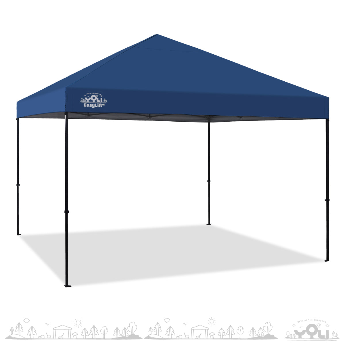 YOLI Avalon EasyLift™ 144 12'x12' Instant Canopy – YOLI Outdoor